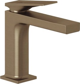 Kludi Decus - Umyvadlová baterie s výpustí Push-Open, EcoPlus, kartáčovaný bronz 54289N175