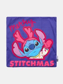Sinsay - Povlak na polštář s vánočním motivem Lilo & Stitch - námořnická modrá