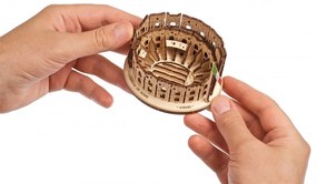 Ugears 3D dřevěné mechanické puzzle Římské Koloseum