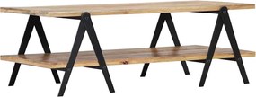 Konferenční stolek 115 x 60 x 40 cm masivní mangovník 248094