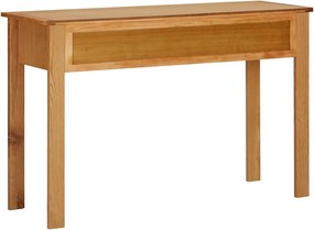 Toaletní stolek 110 x 40 x 75 cm masivní dubové dřevo 327437