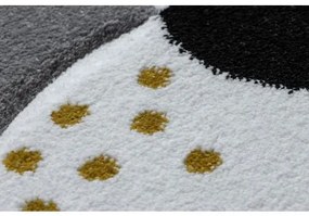 koberec PETIT LEV, šedý velikost 200x290 cm | krásné koberce cz