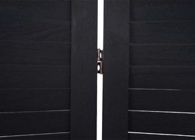Paraván HWC-G30 - 170 × 120 cm - antracitová