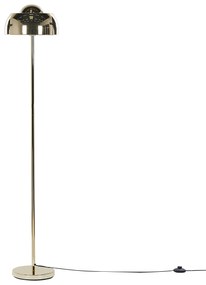 Kovová stojací lampa zlatá SENETTE Beliani