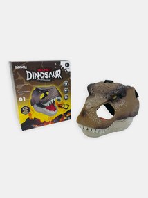 Sinsay - Maska ve tvaru hlavy dinosaura se zvukem - vícebarevná