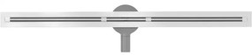 Mexen Flat 360° Super Slim lineární odtok rotační 100 cm, Chromovaná - 1051100