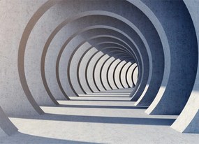 Malvis ® Tapeta Betonový tunel Vel. (šířka x výška): 360 x 260 cm