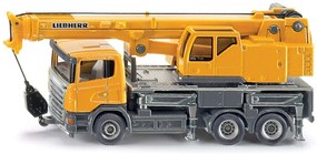 SIKU Super – teleskopický jeřáb Liebherr, 1:87