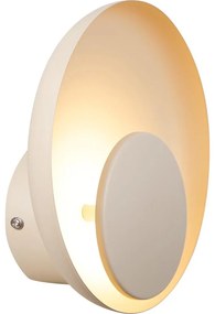 Nordlux - LED Stmívatelné nástěnné svítidlo MARSI LED/7W/230V béžová