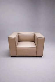 Tmavě hnědé kožené křeslo Madame - II. jakost – Windsor &amp; Co Sofas