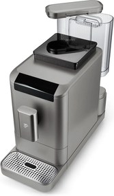 Tchibo - »Esperto2 Caffè« plnoautomatický kávovar - barva: stříbrná