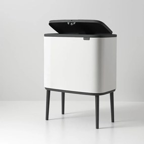 Brabantia BO Touch Bin bílá