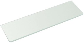 Sapho - Police, délka 30 cm, mléčné sklo 22479