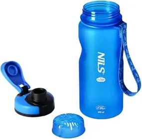 NILS Camp NC1740 600 ml modrá / Tritanová láhev na pití