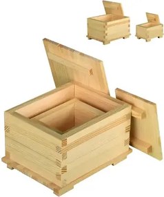 WALACHIA Dřevěná slepovací stavebnice Truhly W54 Creative Kit / od 5 l