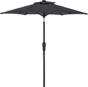 Doppler LIFE zahradní slunečník 180 cm antracit
