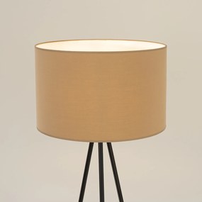 Sollux Lighting Stojací lampa NEVIA béžová