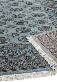 Modrý  koberec Monyl Blue Rozměry: 80x300 cm