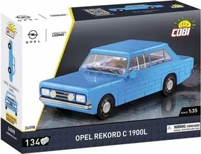 COBI 24598 Opel Rekord C 1900L / 134 kostek / 1:35 / od 6 let