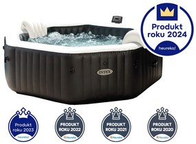 Intex 28458 PureSpa Jet & Bubble Deluxe Octagon