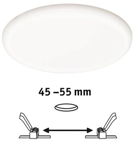 Paulmann | Paulmann 92387 - LED/4,5W IP44 Koupelnové podhledové svítidlo VARIFIT 230V | W1497