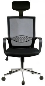 Kancelářská židle OCF-9, černá