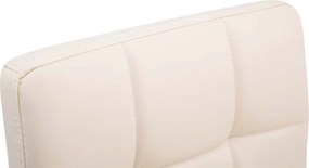 Sada 4 ks relaxační křeslo Palma V2 – krémová