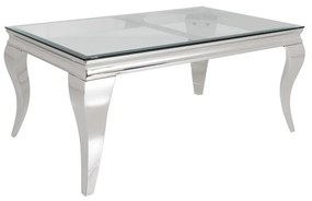 Massive home | Konferenční stolek MODERN BAROCK BARRACUDA 100cm chrom