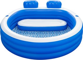 BESTWAY Splash Paradise Nafukovací bazén, 231 x 219 x 79 cm 54422