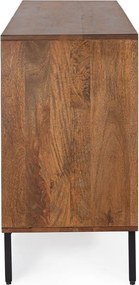 Komoda z mangového dřeva v přírodní barvě 170x75x40 cm Tadita – Bizzotto
