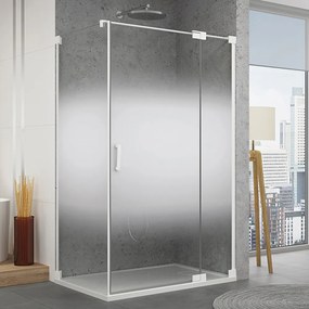 SanSwiss Ronal CADURA 100 cm pravé sprchové dveře sklo Shade CA13D1000968