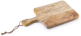 Krájecí deska LOGAN 36x19x2,5 cm mangové dřevo