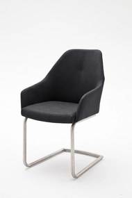 Židle Madita A - podnož Barva: tmavěmodrá
