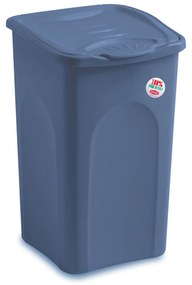 STEFANPLAST Koš na prádlo Primavera 50 l, modrý