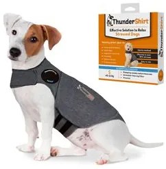 CEVA ANIMAL HEALTH Slovakia, s.r.o. Vesta zklidňující ThunderShirt pro psy šedá Varianta: S