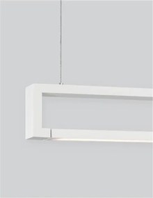 Závěsné LED svítidlo NOVA LUCE LINE 38W 3000K 9117338