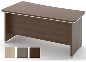 Kancelářský psací stůl WELS tvarový - 200x100 cm - pravý - 101101 - 3D394