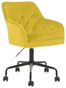 Kancelářská židle Akintunde (žlutá). 1077553