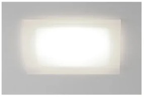 Vestavné LED svítidlo Mivvy GAIA IP65 čtvercové - 3000 K, 17 W, 2230 lm, 215 x 215 mm, 230 mm, 230 mm