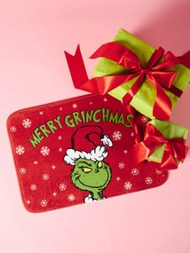 Sinsay - Vánoční koupelnová předložka Grinch - červená