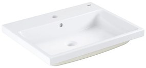 Grohe Cube Ceramic - Zápustné umyvadlo 60 cm, PureGuard, alpská bílá 3947900H