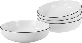 XXXLutz SADA MISEK porcelán keramika 4dílné 21 cm Creatable - Sada misek - 007768049002