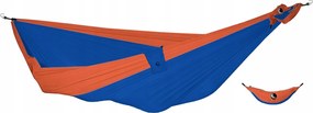 Tttm King Size houpací síť pro 2 osoby Nylon Royal Orange