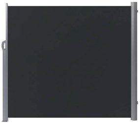 Stínící zatahovací markýza 180x300 cm Dallas (grafitová). 1035603