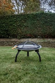 IQ Garden Kruhové ohniště s krytem - 57 cm IGNIRA 325575