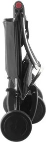 Rolser I-Max 955 MF 4 Logic černá / Nákupní taška na kolečkách / Macro