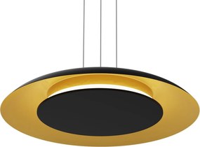 Závěsné LED svítidlo Piattino, 1x LED 30w, 3000-6000k, b/g