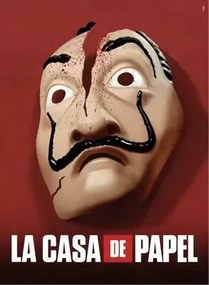 Clementoni PUZZLE Netflix: Papírový dům / 500 dílků / od 14 let