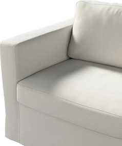 Potah na pohovku IKEA  Karlstad 2-místná , nerozkládací, dlouhý barva šedá látka sametová