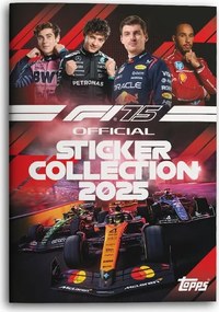 Samolepky Topps F1 2025 Special Anniversary Edition